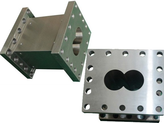 Double screw laboratory compounder with two doses for powder Extrusion ...