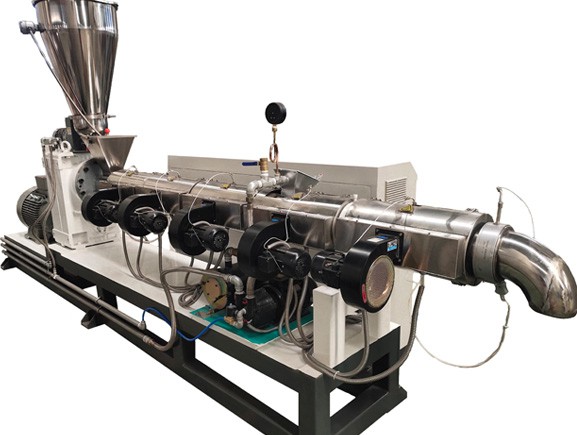 Plastic Sand Compound Extruder To Make Roof And Pavement Bricks Paving ...