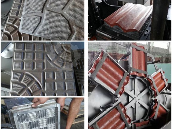 Plastic Sand Compound Extruder To Make Roof And Pavement Bricks Paving ...